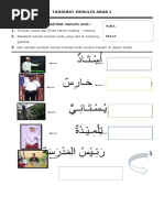 Jilid 1 - Modul Belajar Berhitung-1 | PDF