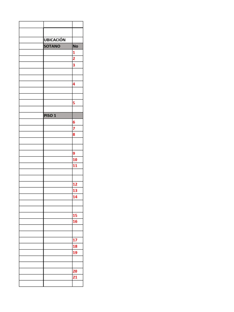 Directorio de Extensiones Oficinas | PDF | Business | Science