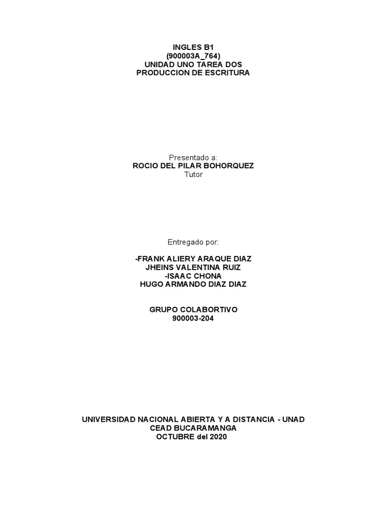 Collaborative Task | PDF