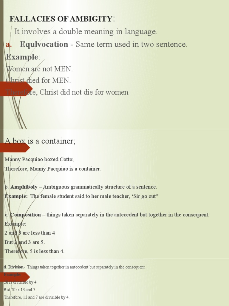 Aldrin Fernandez Report in Logic | PDF