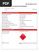 MSDS Nitrogeno Praxair | PDF | Oxígeno | Gases