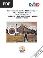 Introduction To Philosophy Module 1 Grade 12 | PDF | Epistemology ...