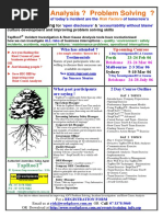 1.TapRoot Root Cause Tree - Investigation | PDF
