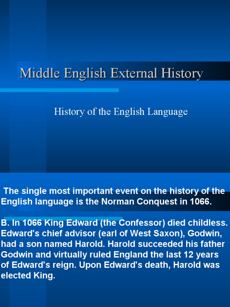 The Norman Conquest | PDF