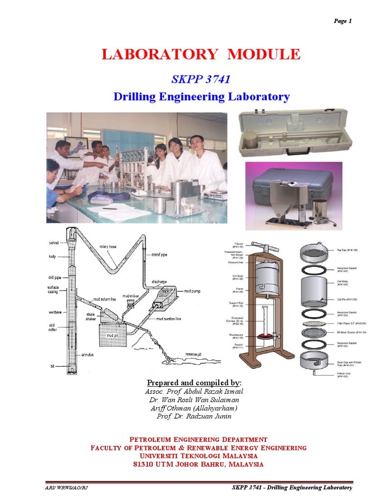 Writing Experimental Reports in Drilling Lab | PDF | Experiment ...