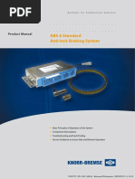 WABCO EBS System Overview and Guide | PDF | Anti Lock Braking System ...