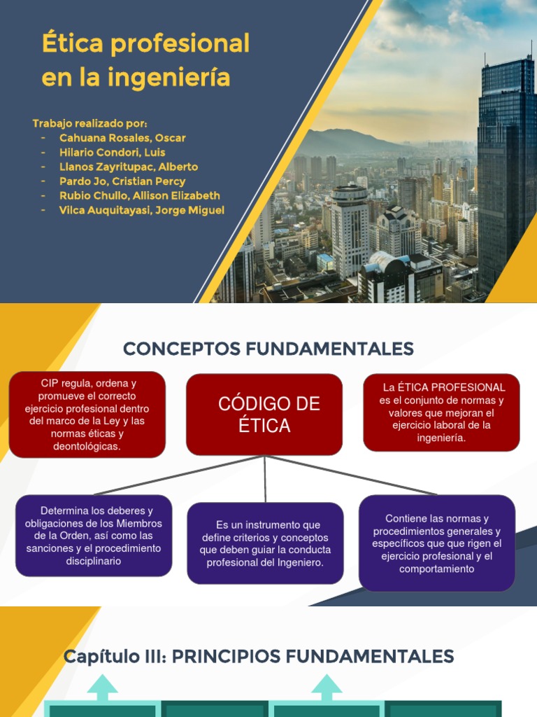La Etica en La Ingeniería - Grupo 2 PDF | PDF | Apelación ...