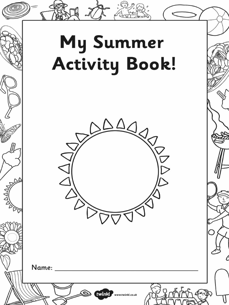 Summer Activity Book | PDF