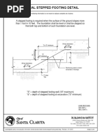 Sample Tower Structural Drawings | PDF