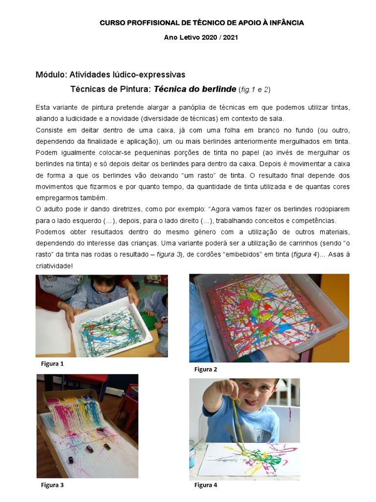 Módulo Atividades Lúdico Expressivas | PDF