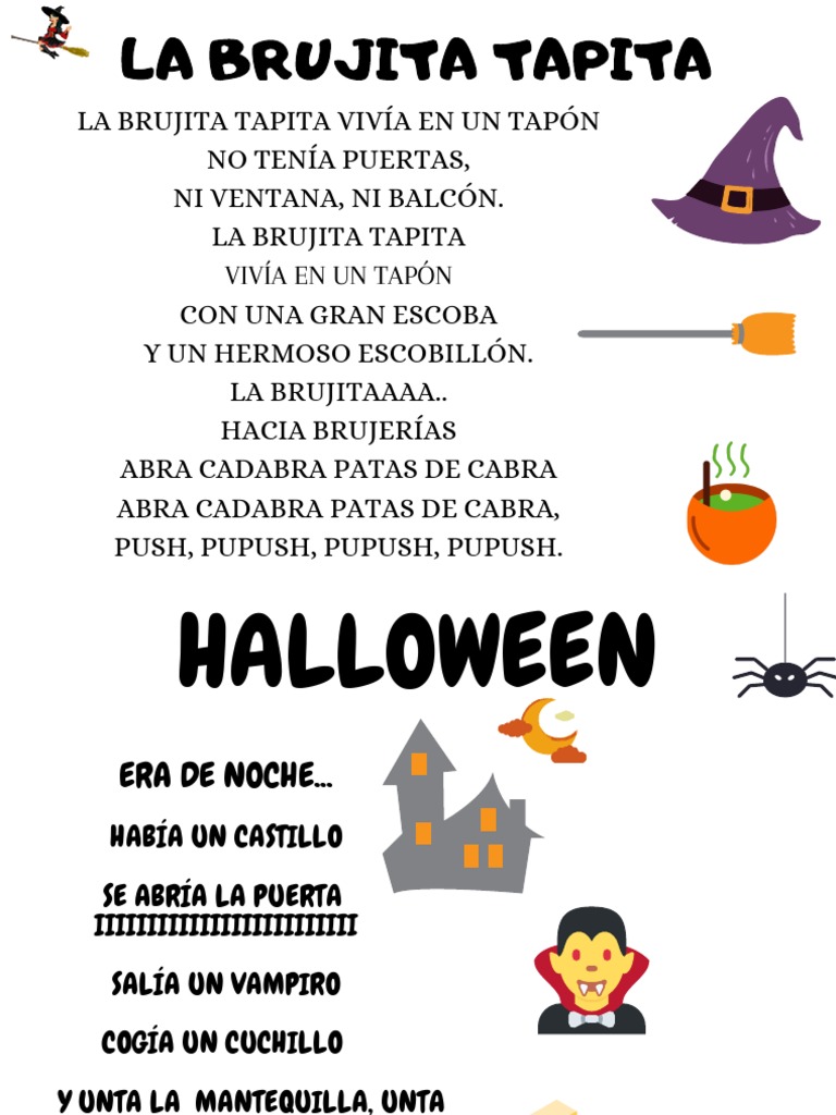 La Brujita Tapita PDF | PDF