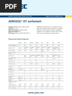 Genesys LF Antiscalant Safety Data Sheet | PDF | Occupational Hygiene ...