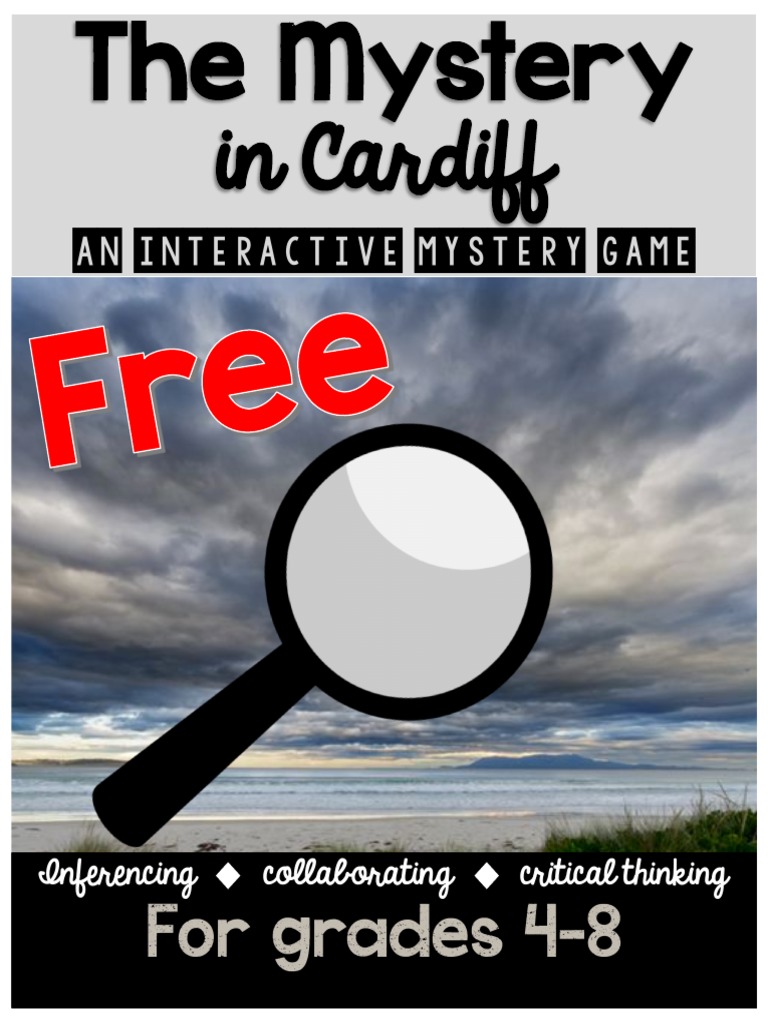 An Interactive Mystery Game: For Grades 4-8 | PDF | License | Digital ...