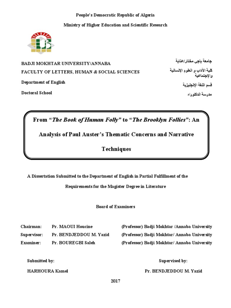 From The Book of Human Folly To The Brooklyn Follies PDF | PDF ...