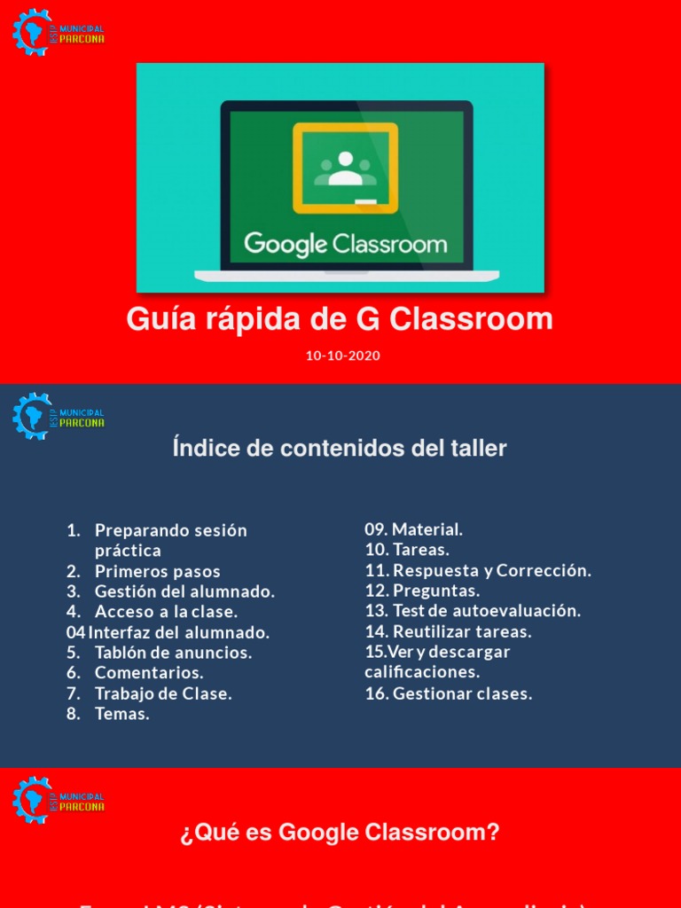 Material Google - Classroom | Descargar gratis PDF | Youtube | Hipervínculo