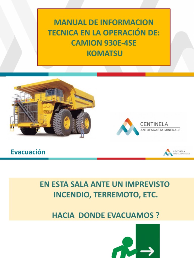 Caex 930-E | PDF | Turbocompresor | Motor eléctrico