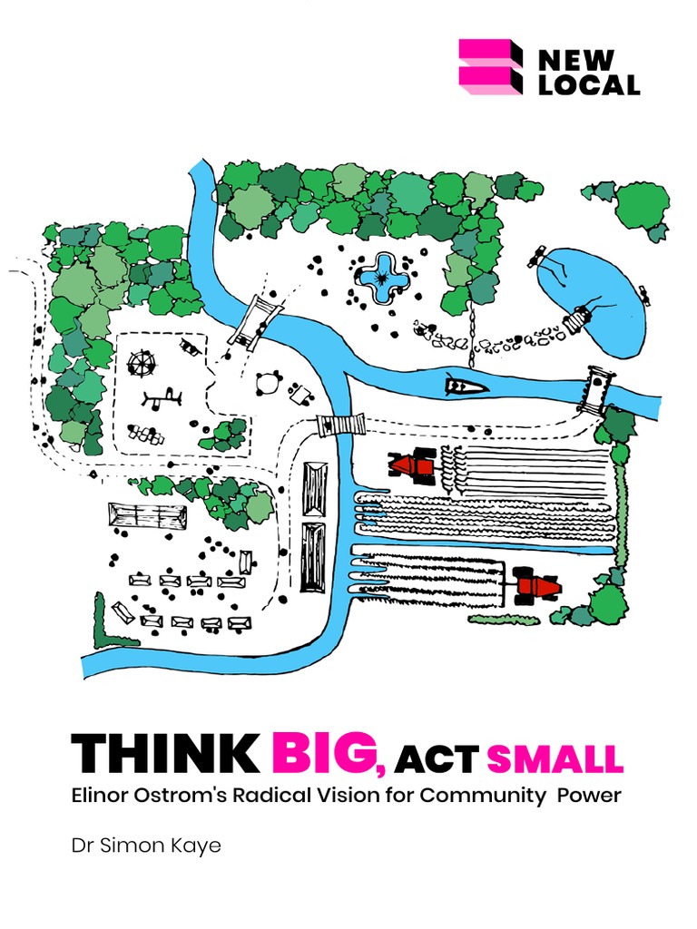 Think Big Act Small Pdf Pdf Autonomy Community
