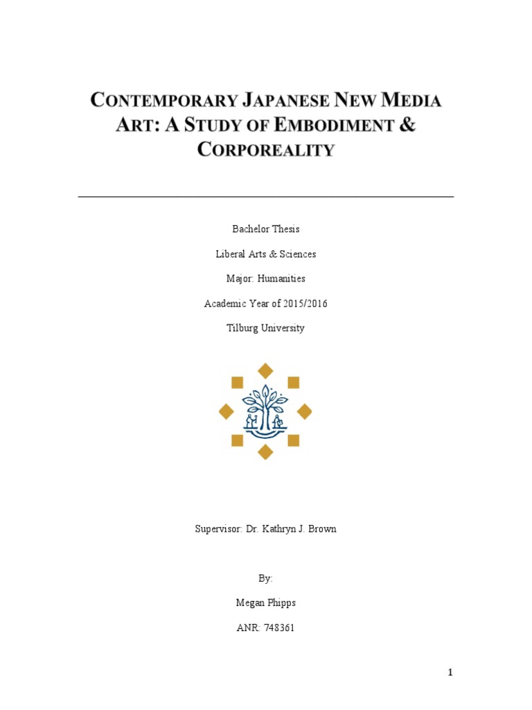 Japanese New Media Art and Identity | PDF | New Media | Embodied Cognition