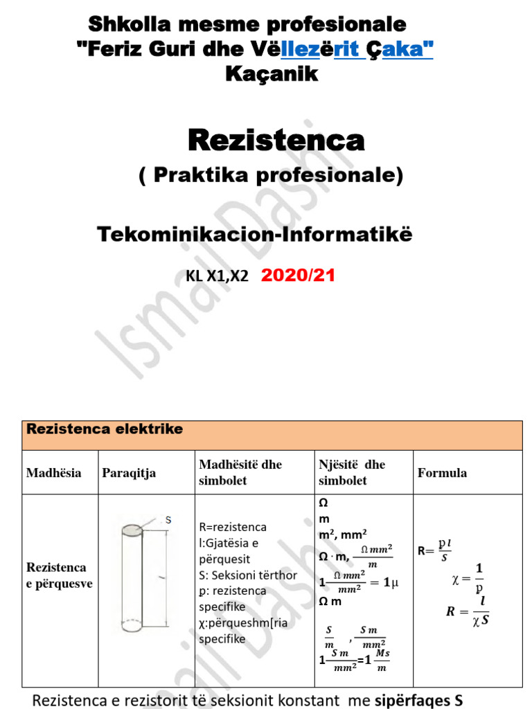 Rezistenca | PDF