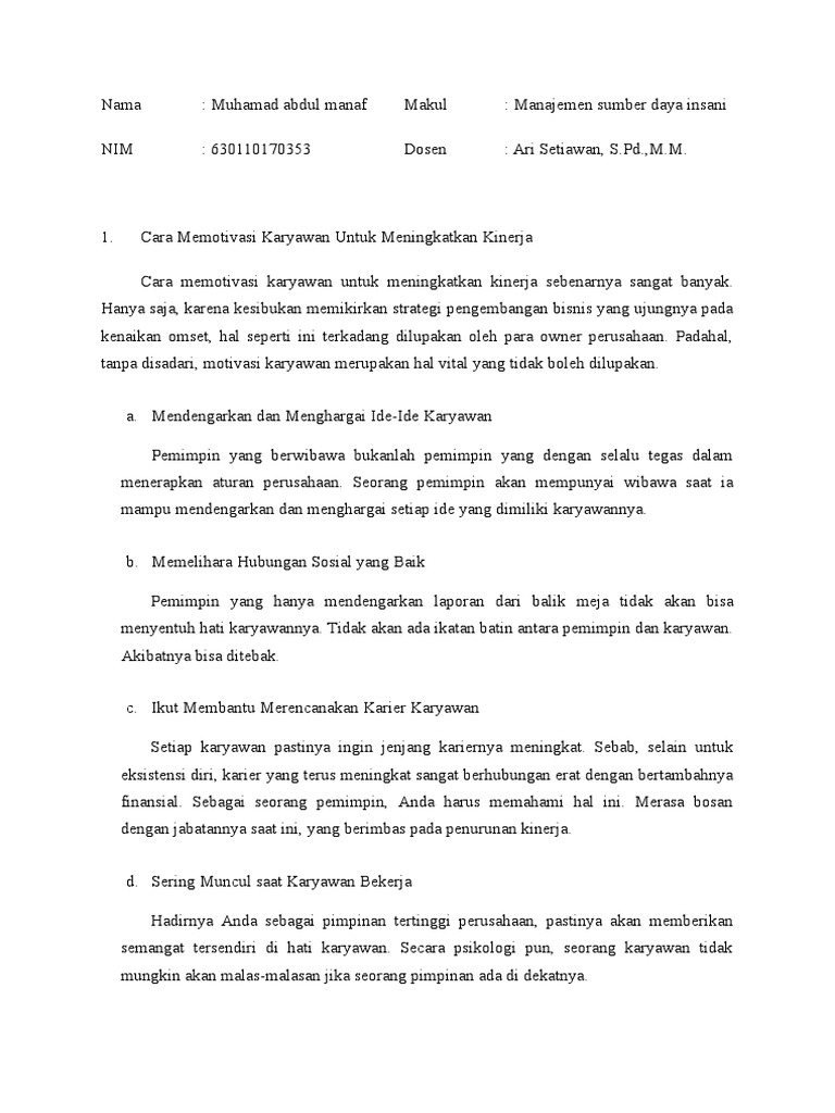 Uts MSDI#Manaf#0353 | PDF