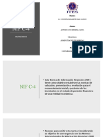 NIF C-3 Cuentas Por Cobrar | PDF | Contabilidad | Estado financiero