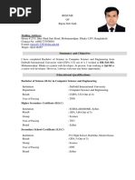 47th BCS Preli R.T-7Result | PDF