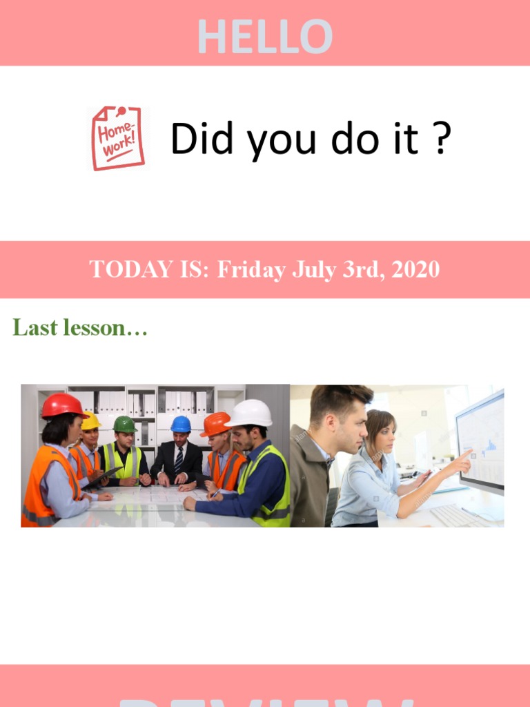 Daily Travel, Schedules, and Transportation Questions | PDF | Public ...