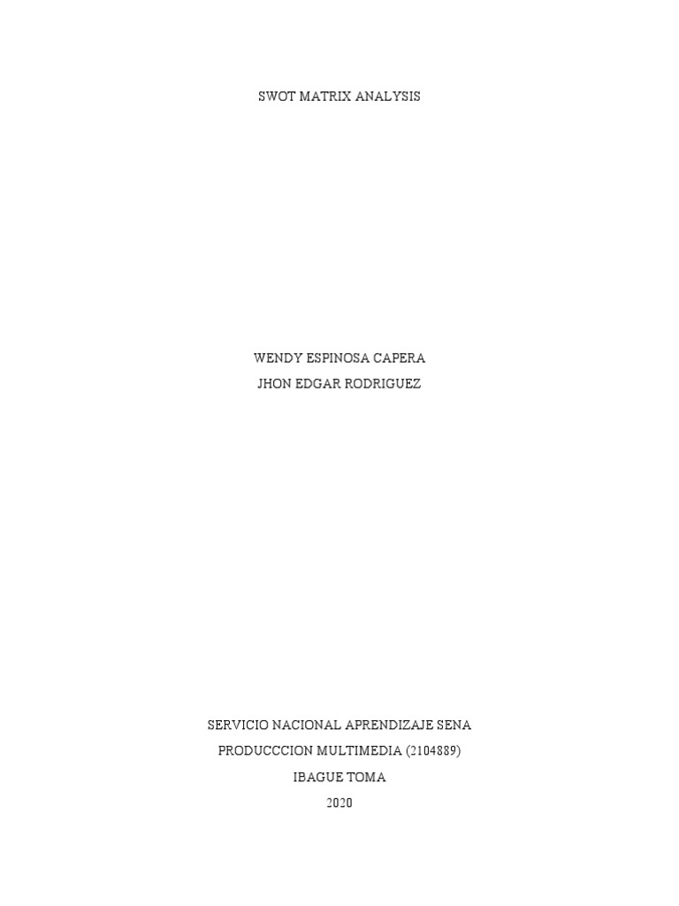 Matrix Analysis | PDF