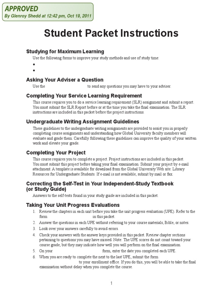 Students Packet PDF | PDF | Critical Thinking | World Wide Web