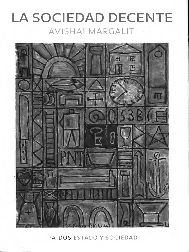 La Sociedad Decente. Avisha Maregalit PDF | PDF