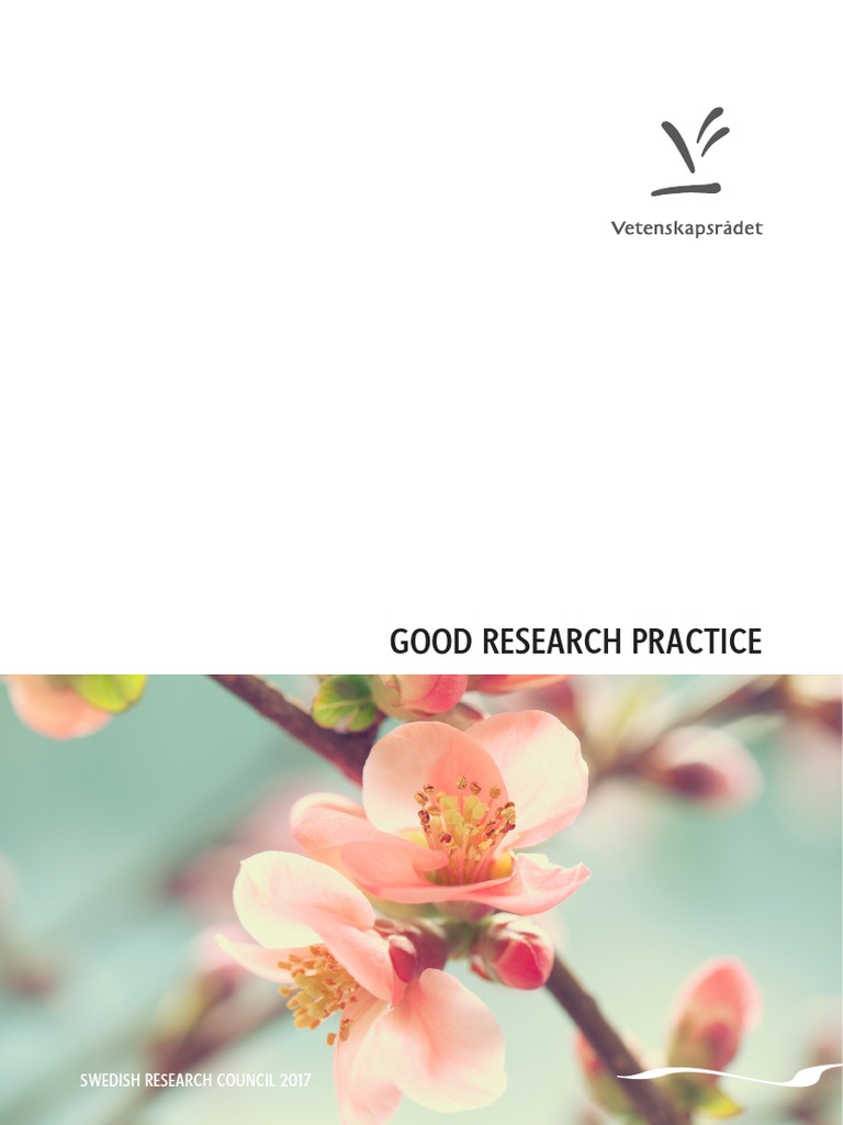 Good-Research-Practice VR 2017 | PDF | Morality | Animal Testing