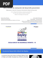 BAYLEY-III Cuadernillo de Anotación | PDF