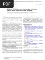 Astm E617-18 - 2018 | PDF | Calibration | Metrology