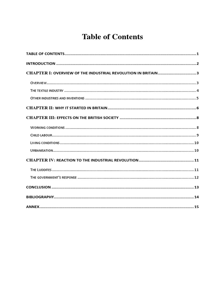 The Industrial Revolution | PDF | Industrial Revolution | Rail Transport