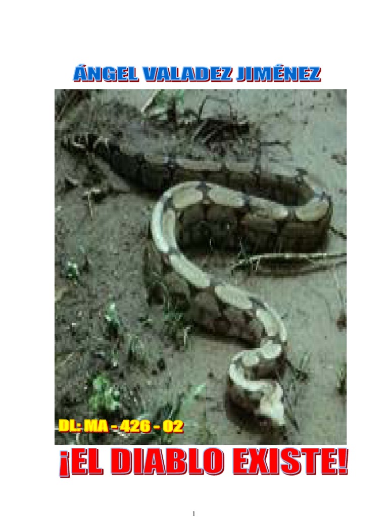 El Diablo Existe | PDF | Diablo | Demonios