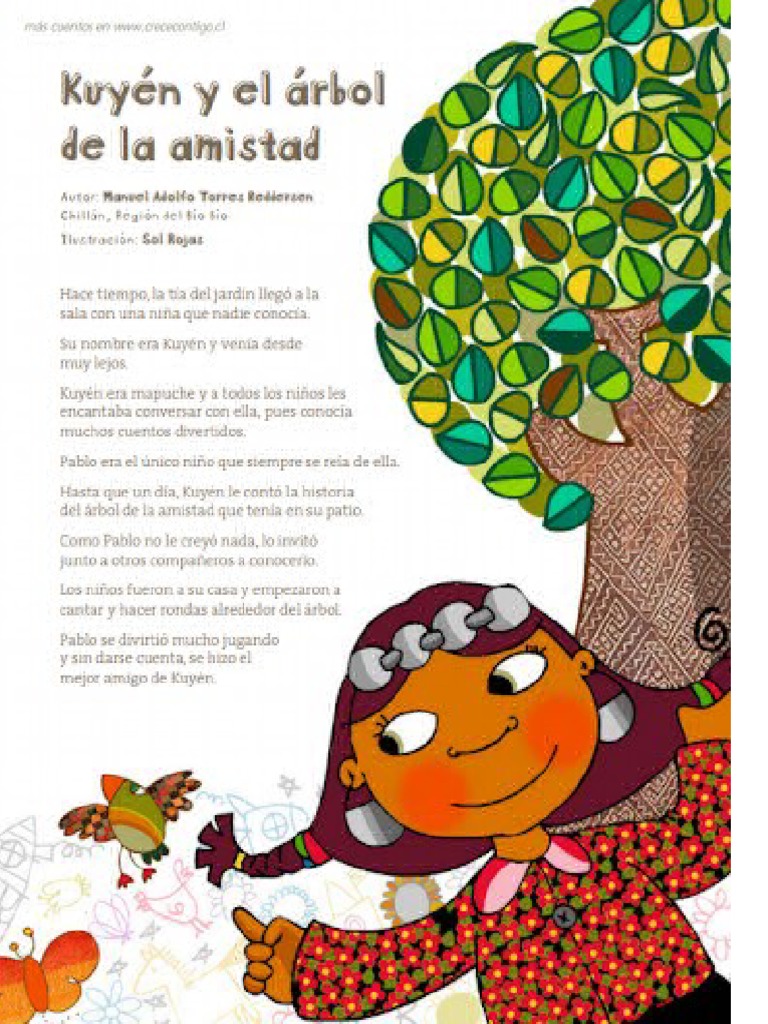 Cuento El Arbol De La Amistad Pdf