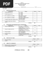 Recomputed Grades Form | PDF | Career & Growth