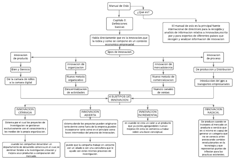 Manual De Oslo Pdf Pdf Innovación Marketing