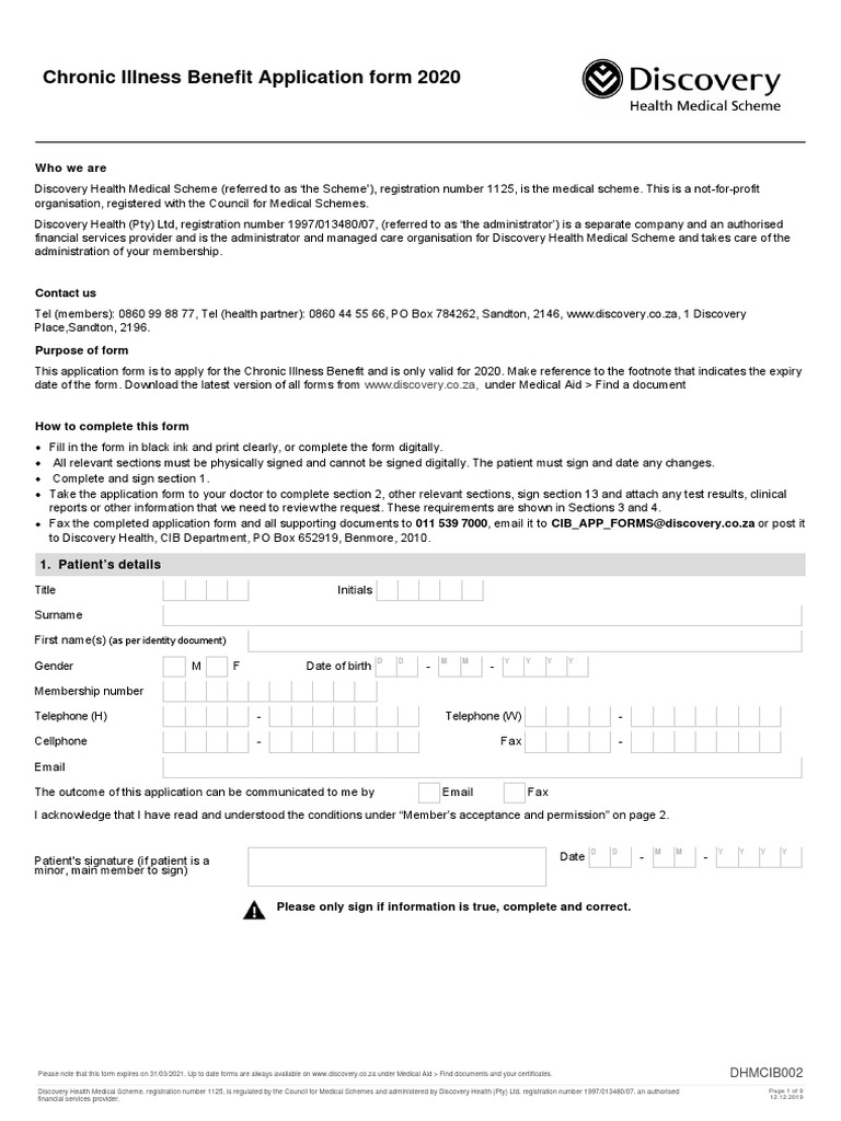 DHMS Chronic - Illness - Benefit PDF | PDF | Hypertension | Chronic ...