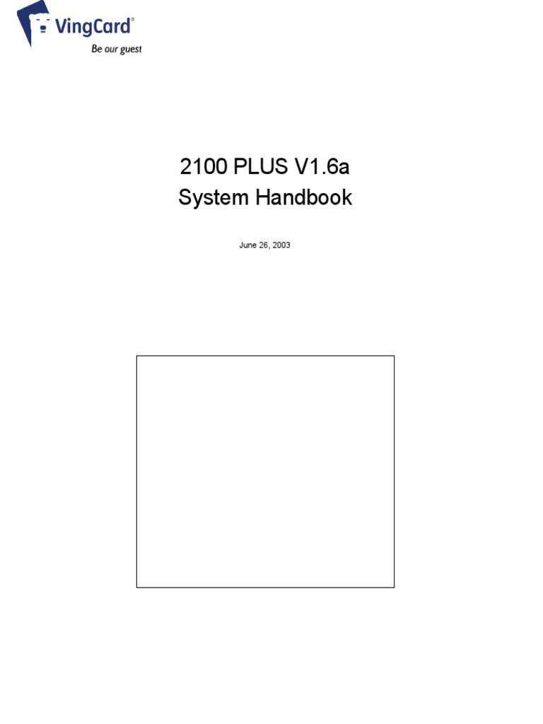 Vingcard 2100 | PDF | Electromagnetic Interference | Radio