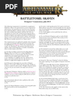 40k Base Size Chart V1.9 | PDF