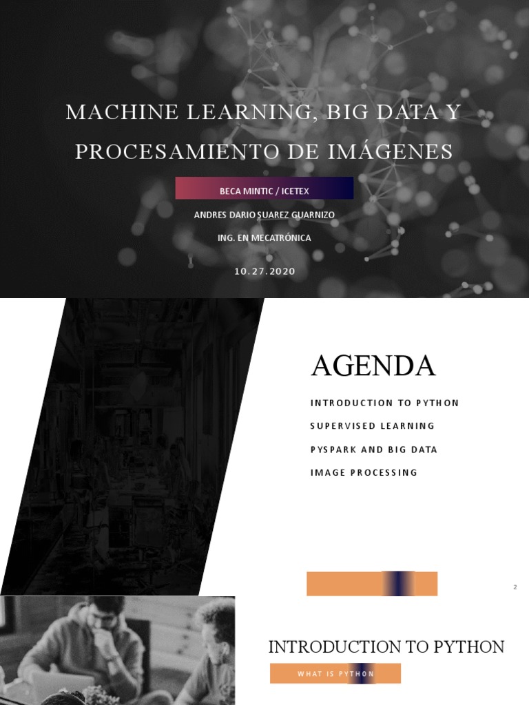 Machine Learning and Big Data Overview | PDF | Machine Learning | Python (Programming Language)