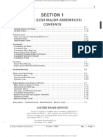 Detroit Diesel 4-71 Specifications | PDF | Horsepower | Land Vehicles