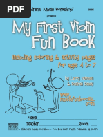 A Tune A Day For Violin Book 1 | PDF