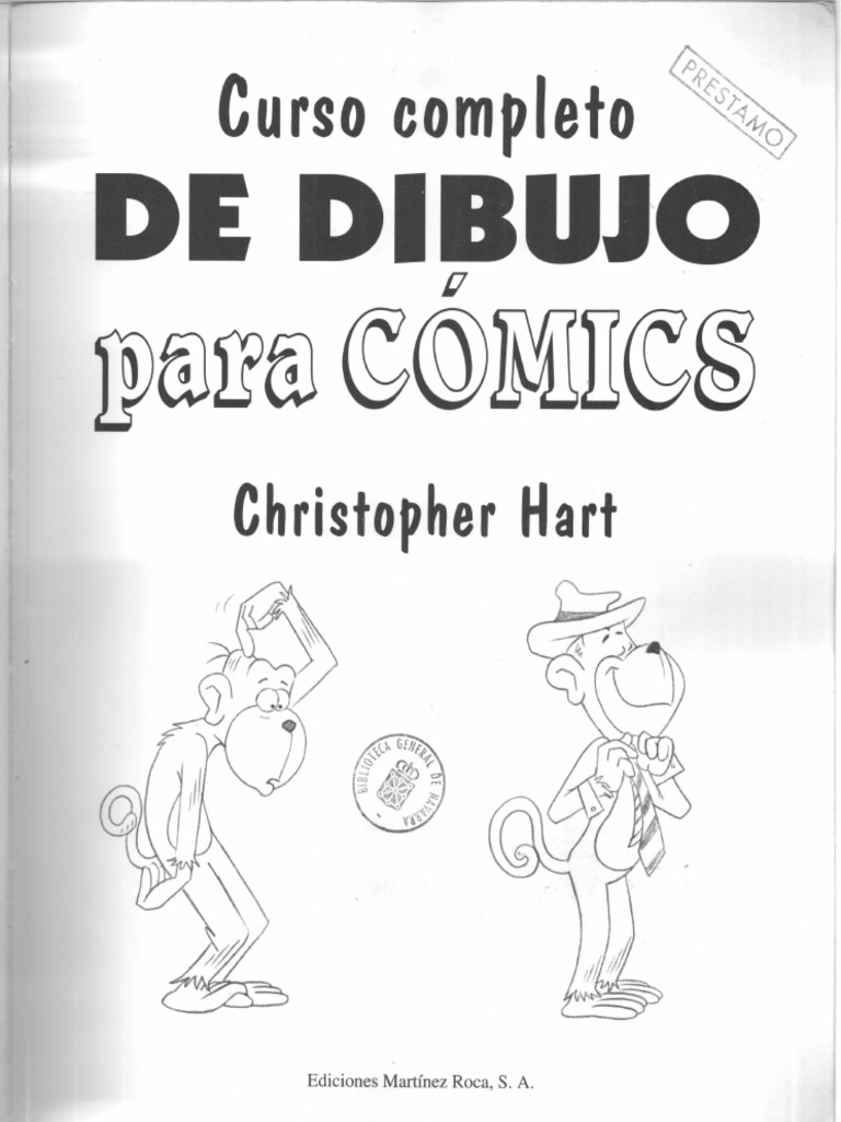 Christopher Hart - Como Dibujar Comics PDF | PDF