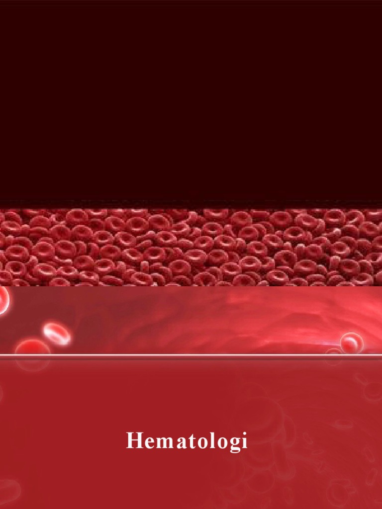 Sistem Hematologi 2 | PDF