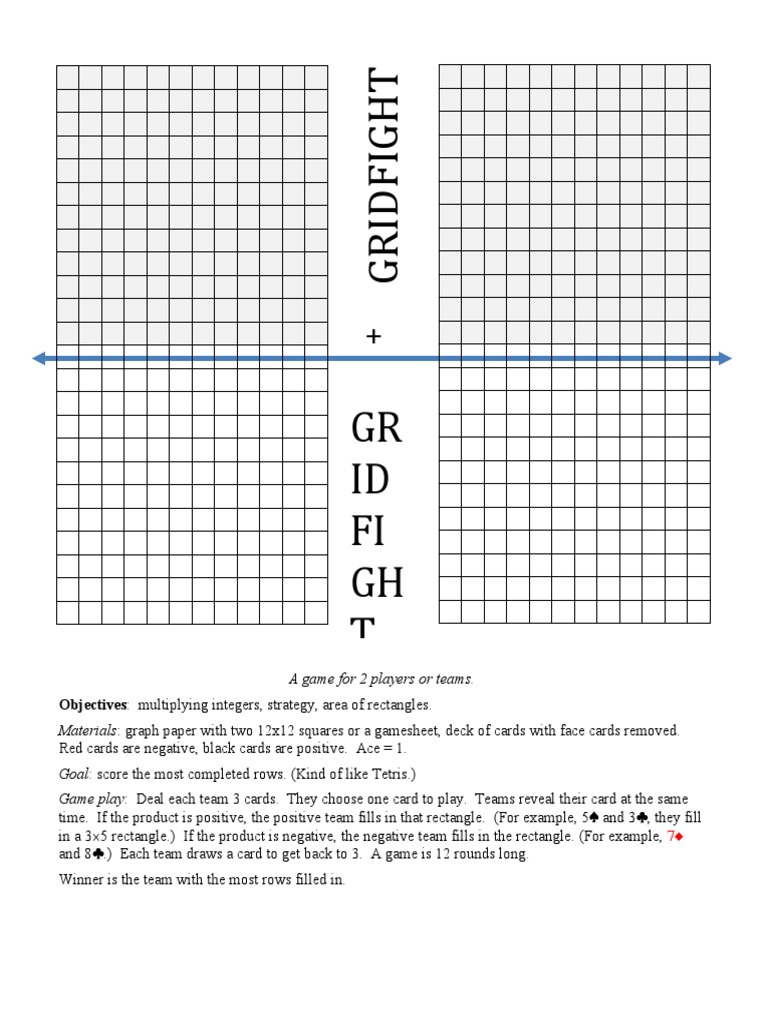 Grid Fight | PDF
