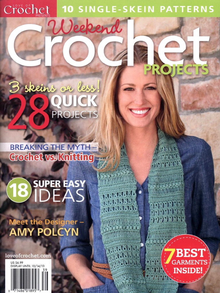 (2013) Weekend Crochet Projects PDF | PDF