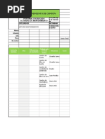 Formato Bitacora Horas de Servicio de Conductor | PDF | Vehículos ...