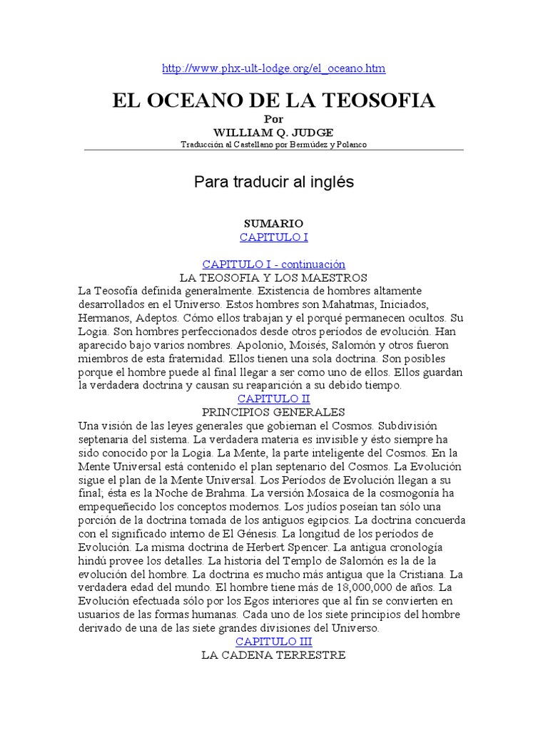 Introducción a la Teosofía y Reencarnación | PDF | Reencarnación | Karma